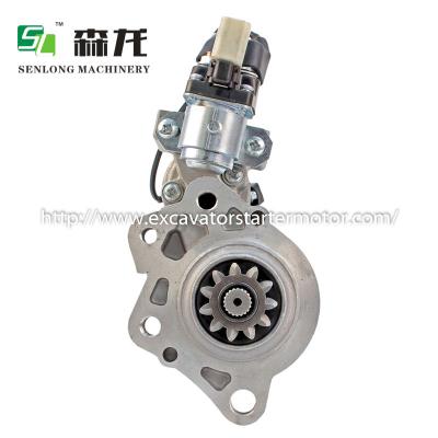 Chine excavatrice Starter Mitsubishi Motor M008T55371 M8T55371 M8T55371ZC M8T55671 ME221564 ME241969 ME2H6020C RM221564E de 12V 11T à vendre