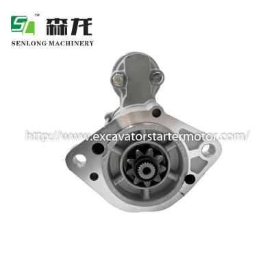Chine excavatrice Starter Mitsubishi Motor de 24V M008T80471 M008T80471A M008T80472 M008T80472A M8T80471A M8T80472 M8T80472A 30026N à vendre