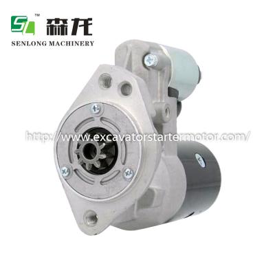 Chine 120370-77011,120380-77010, S114-451, S114-451A, S114-477, S114-477A, S114-477A, 12V, 9T, 1.4KW, excavatrice Starter Yanmar Motor à vendre