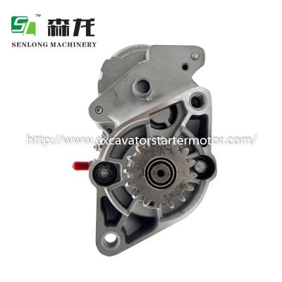 Chine Excavatrice Starter SI1688-03 12V, 6T, moteur de 1.4KW Yanmar à vendre