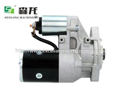 Chine moteur de démarreur de 9T 1.4KW Yanmar 12037077011 12038077010 980532093 S114-451 S114-451A S114-477 S114-477A à vendre