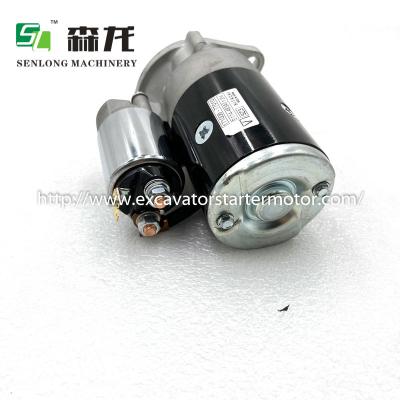 Chine moteur de démarreur de 9T 12V Yanmar 17100877010 17100877010 17100877010 17100877010 17100877010 à vendre