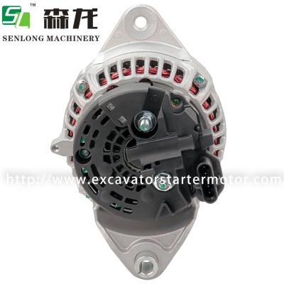 China Alternator 24V Bosch Generator 0124655057,0124655102,0124655441,0124655442,0124655507,1986A01035,BOS0124655057,85009932 for sale