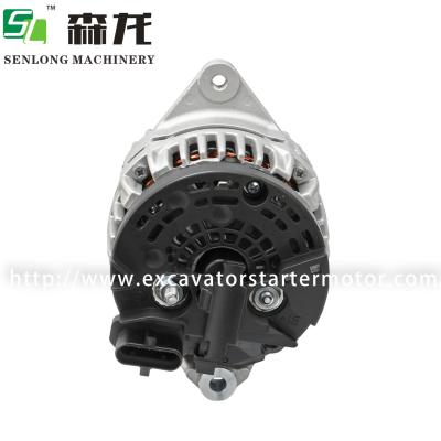 China Alternator 0124355001,7 5261184,21K018-2610,0124355001,7 5261184,21K018-2610,0124355001,24V,50A Bosch Generator for sale