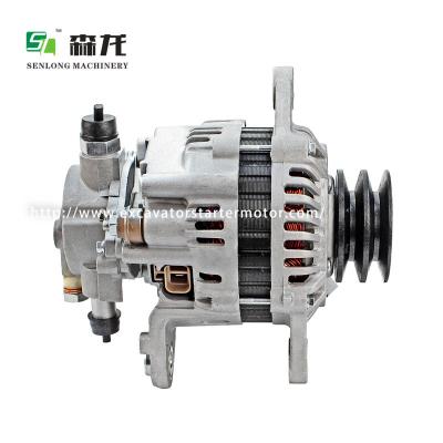 China 4D34 A3TN6188 ME011698 1-3104-25W 1-3466-25W CAL35606AS Mitsubishi Generator 24V 45A for sale