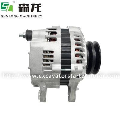 Cina 24V, 35A, 1397850,1-3600-25W, 4M40, A003TA8199, A3TA8199, ME108147,1397850,1-3600-25W, 4M40,1397850, alternatore Carter Generator in vendita