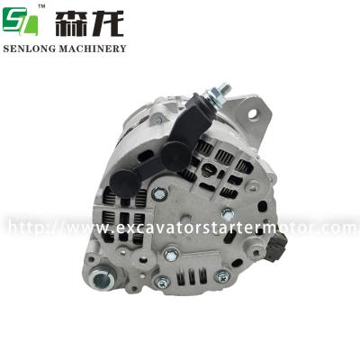 China 24V,80A,A004TU6084,A004TU6088,A004TU6181,A004TU6584,A004TU6888,A4TU16888,A4TU6084,LRA03411,Alternator Carter Generator for sale