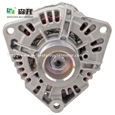 China Deutz Generator 0124655106 612600090660 1-3481-25W 24V 120A for sale