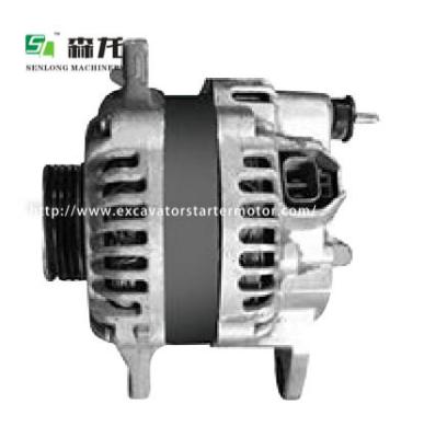 générateur A3TA9091A 1G381-64012 A3TA9091A 1G381-64012 de 24V 80A Kubota