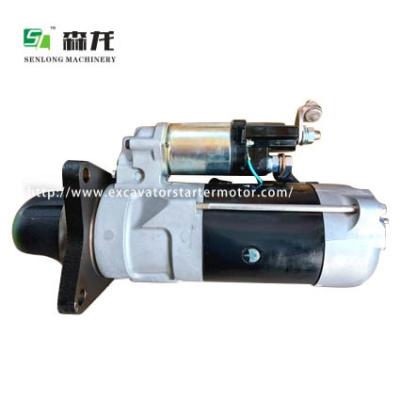 中国 126650-77021 ヤンマール スタートモーター 24V 11T 03608020132 14866077080 0360-802-0223 03608020223 14862077080 148620-77080 販売のため