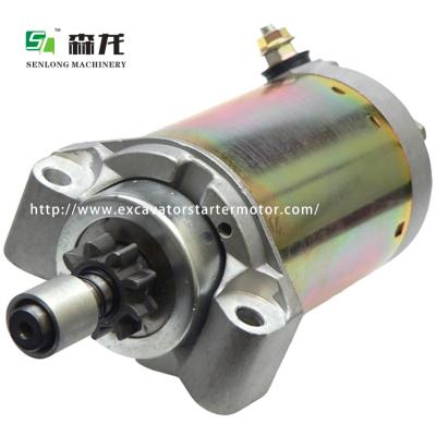 China excavador Starter Motor de 12V 9T Kawasak 1280002760 AM102628 18403N en venta