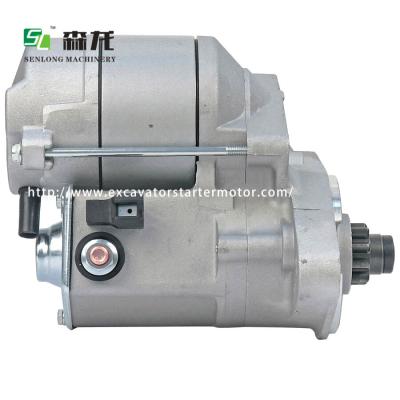 China Motor de arrancador de Kawasak 2280005660 2280005661 2280005662 4280003170 2810087805 2810087805A 28100B8010 18630N 12V 9T 1.2KW en venta