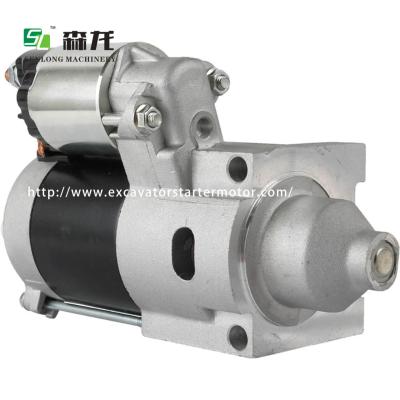China Motor de arrancador de Kawasak 12V 9T 0.6KW 2280007990 2280007991 AM127877 AM133636 MIA11408 211637002 211637014 211637026 18266N en venta