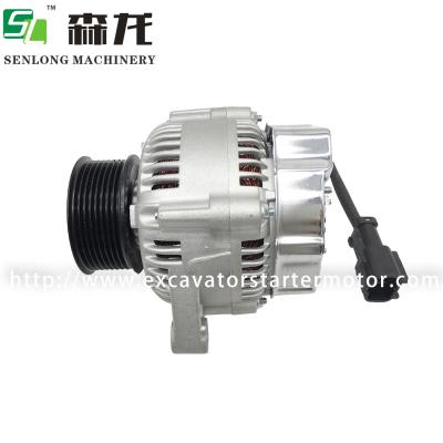 Cina 600-861-3420, generatore Komatsu 1012114310,8EL738212131,2706074420,12532N,6008613410,6008613411,6008613420,1012114310,40A Alternatore in vendita