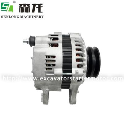 Cina generatore di Mitsubishi dell'alternatore di 24V 1397850 4M40 A003TA8199 A3TA8199 ME108147 1-3600-25W 1397850 4M40 A003TA8199 4M40 in vendita