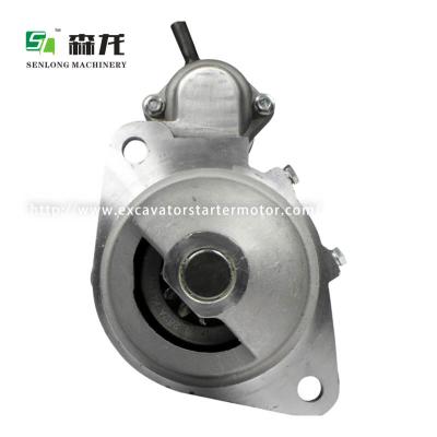 China LKW-Starter-Motor QDJ6102 QDJ6102 QDJ6102 24V 12T 7.0KW Hochleistungs- zu verkaufen