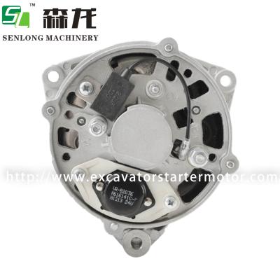 China 12V 80A D120469784 Excavator Alternator  Deutz Generator for sale