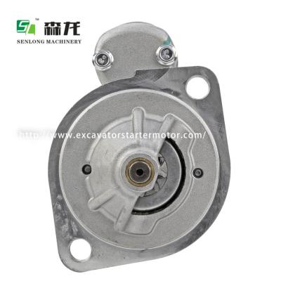 China motor 2506955 S114624 S114655 S114665 11925577010 de 12V 9T 0.9KW Yanmar 11963177010 11963177011 CST40160AS 2280005750 en venta