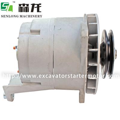 China Alternator 24V  Deutz Generator 0120689530,0120689535,0120689571,0120689574,0120689587,0986038290,0986041640,MG129 for sale
