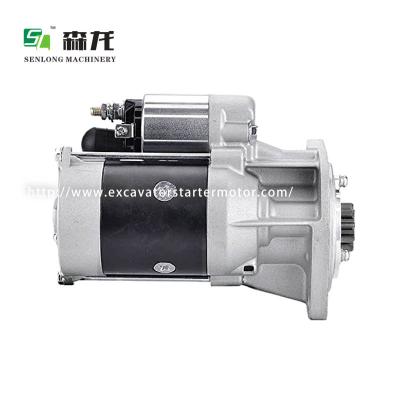 China Yanmar-Motor UD00314SA UD00319SA UD00336SA UD43795SA 213061004 213081004 233100Y00 233100Y000 12990077400 12V 9T 2.2KW zu verkaufen