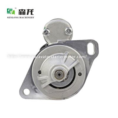 China 12V 9T 0.9KW 11965377010 11986577010 11986577011 11986577012 11986577013 52416077011 Motor S114656 S114656A Yanmar zu verkaufen