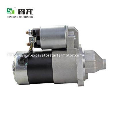 China Motor 12817077010 12817077010D 42817077010 S114303 S114303A CST20138AS 18209N 12V 9T 1.0KW de Yanmar en venta