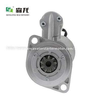 China Motor 12V 9T 2.2KW 12648677010 de Yanmar 12648677011 12948677011 S13207 S13207A S13207C CST20154AS CST20154GS STR6009 en venta