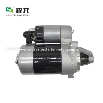 China Motor 12V 8T 1.0KW de CST20117 CST20117ES CST20117OS CST20117RS S114414 S114414A S144414A 11436277011 11439977010 Yanmar en venta