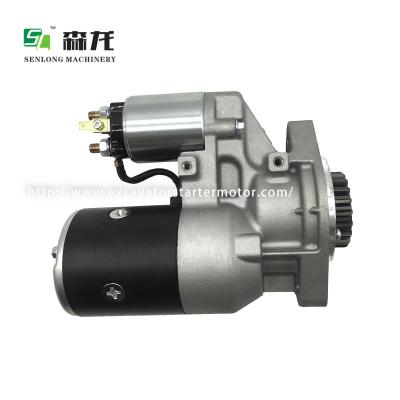 China S114438 S114438B S114438C S114438D 10510077010 10510077011 motor de 12V 20T 1.2KW Yanmar à venda