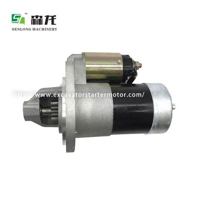 China Motor 12V 9T 0.9KW 11925577010 de Yanmar 11963177010 11963177011 2506955 S114624 S114655 S114665 CST40160AS 2280005750 à venda