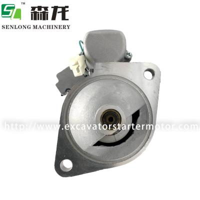 China 24V, máquina escavadora Starter Komatsu Motor 6008132151,6008132161,6008132242,6008132243,6008132251,0210004040,0210004192,18073R à venda