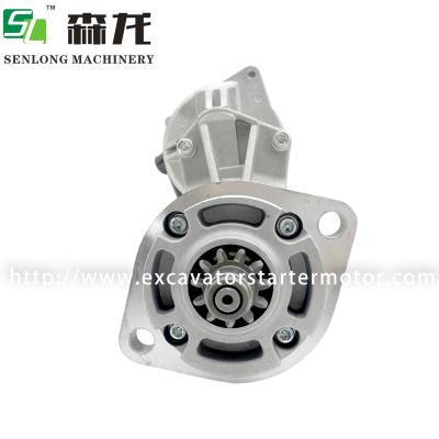 Chine 6008633110,6008633210,6008633220, PA510119,0240000030,0240000040,0240000060,1-542-25W, 11T, excavatrice Starter Komatsu Motor à vendre