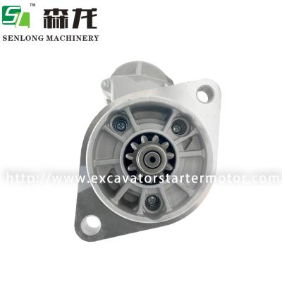 Chine Moteur S6120, UD02116S, CST40603AS, DRS0197, DSN2105, LRS01919, excavatrice Starter de KOMATSU de LRS1919,6008133240,6008134440,4.5KW à vendre