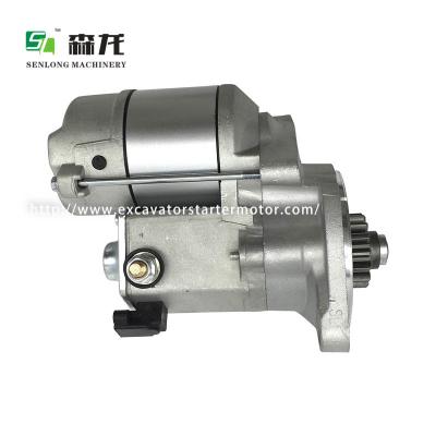 China motor 11920977010 de 12V 15T 1.4KW Yanmar 11928577010 12112077010 12112077011 12112077012 12445077010 124502077010 451718 en venta