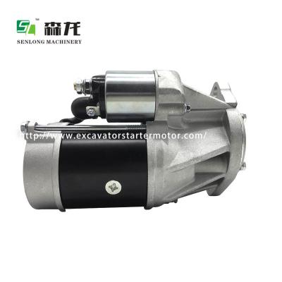 China motor 12994077010 de 12V 9T 3.2KW Yanmar 12994077011 S14102 S14102B 15065343 19708N en venta