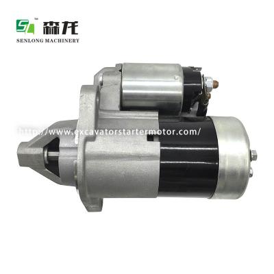 China Motor M000T84381 M000T92581 M003T10473 M003T10475 M003T10476 M003T10476D M0T84381 M0T84381A STR8018 12V 8T 0.9KW de Yanmar en venta