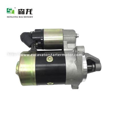 China Motor 12V 8T 1.0KW CST20117 CST20117ES CST20117OS CST20117RS 01723400 de Yanmar 50426201 11436277011 11439977010 20513064 en venta