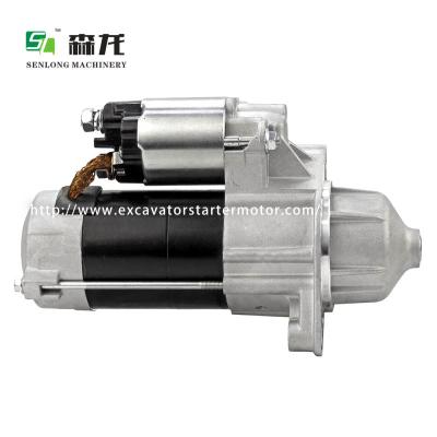 中国 2280008160 2280008161 2280009450 62811000140 368543M91 19786N ヤンマー モーター 12V 13T 1.1KW 販売のため