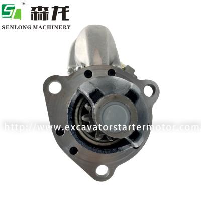 Chine excavatrice Starter Komatsu Motor de 11T 11KW 6008133752 6008133791 6008133922 6008133970 6008134211 6008134212 6008134221 à vendre