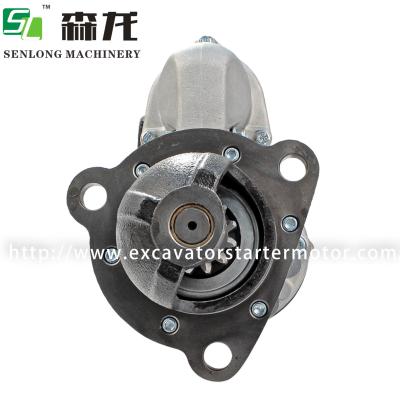 Chine Excavatrice Starter 6008133230 0230001170 moteur de 24V 7.5KW KOMATSU à vendre