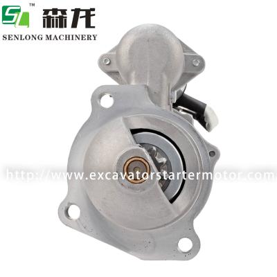 Chine 10T excavatrice Starter Komatsu Motor 0230002070 STR7076 6600N 10461287 10461483 1113284 0230002070 STR7076 6600N 10461287 à vendre