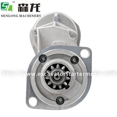Chine 12V 1280009960 1280009962 1280009970 1280009971 1280009972 2280000190 2280000191 LL04A03 excavatrice Starter Komatsu Motor à vendre