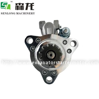 China Máquina escavadora Starter Motor de KOMATSU 11T 0230003331 0230004530 0230006213 0230006520 0230006521 0230006522 0230006523 19938N à venda