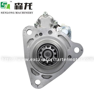 Chine L'excavatrice Starter 11T Mitsubishi circule en voiture 0071511301 0071511801 0071514401 A0071511301 A0071511801 A0071512901 A0071514401 à vendre