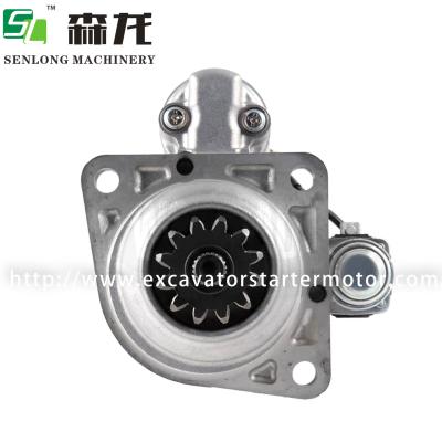 China Acionador de partida para escavadeira 24V 12T 5.5KW Mitsubishi Motors Mitsubishi Industrial Engines M008T64571 à venda