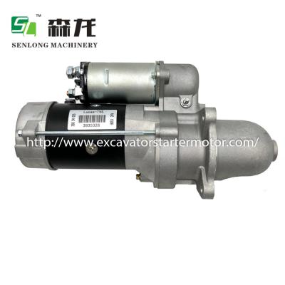Китай Мотор стартера 3935328 40# экскаватора 28MT для Cummins 4B3.9 26925237B STG92351 3935328 26925237B, STG92351 продается