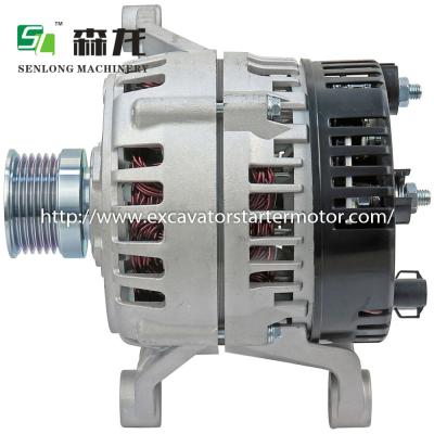 중국 캄AZ 0을 위한 굴삭기 교류 발전기 4512377110 24V 80A 판매용