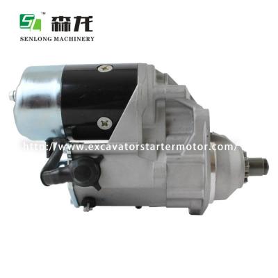 中国 12V始動機のボブキャット クラーク6667587 10461653 228000-5810 228000-5810 228000-5811 2280005810 2280005811 販売のため