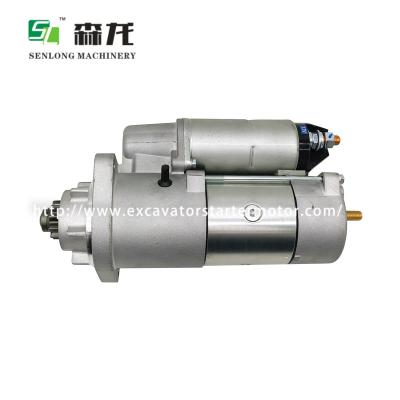 China 12V 10T Starter Motor For 35MT Cummins ISF3.8 8200586 8200837 8200586 8200837 8201135 5262350 5363433 for sale