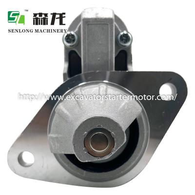 China motor 128170-77010 de 12V 9T 3TM20 Yanmar 12817077010 42817077010 428170-77010 S114303 S114303A CST20138AS 18209N en venta